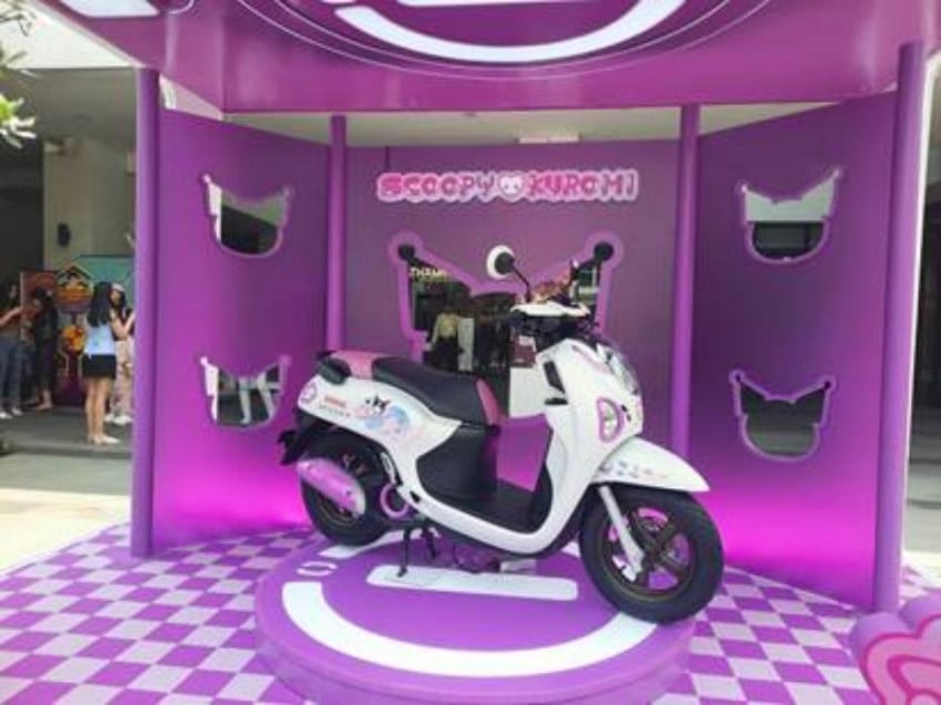 Makin Unik, Honda Scoopy Kuromi Limited Edition Bikin Anak Muda Auto ...