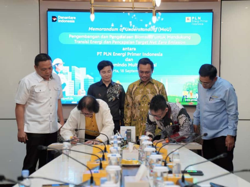 PLN EPI-Farmindo Multi Dimensi Kerja Sama Kelola Limbah Jadi Energi ...