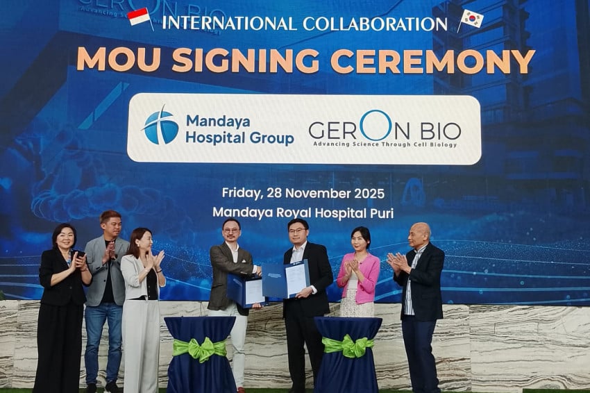 Bangun Laboratorium Berstandar GMP di Indonesia, Mandaya Group dan ...