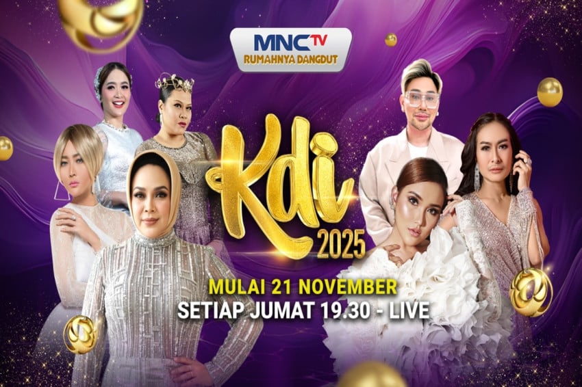 KDI 2025 Kembali Hadir dengan Wajah Baru, Panggung Dangdut Terbesar ...