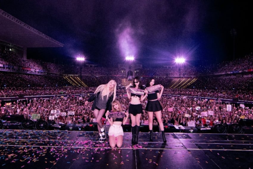 Konser BLACKPINK 2025 di Jakarta Hari Kedua, Ini Set List Lagunya - Ruang Bibir