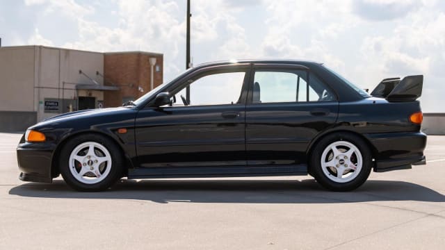 Mitsubishi Lancer Evolution III Legenda JDM Era 90-an Dilelang - Ruang ...