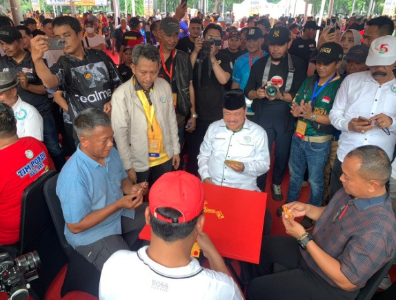 Peserta Lokal dan Negara Asing Meriahkan Indonesia Domino Tournament ...