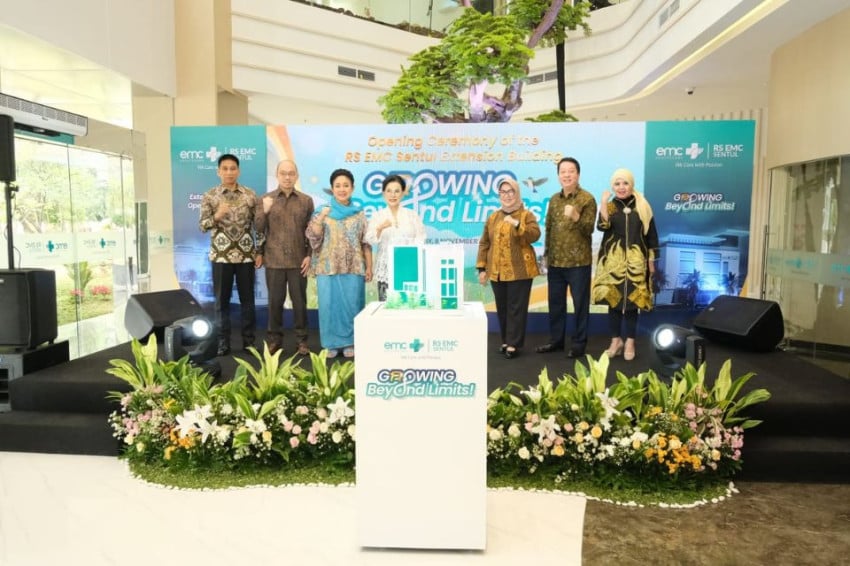 RS EMC Sentul Kembangkan Layanan Lewat Gedung Baru - Ruang Bibir