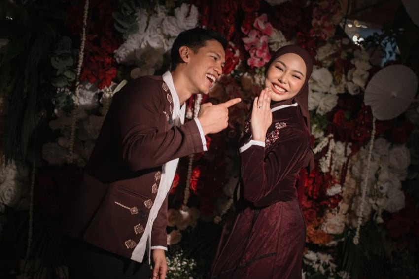 Dara Arafah dan Rehan Mubarak Diduga Telah Menikah di Madinah - Ruang Bibir