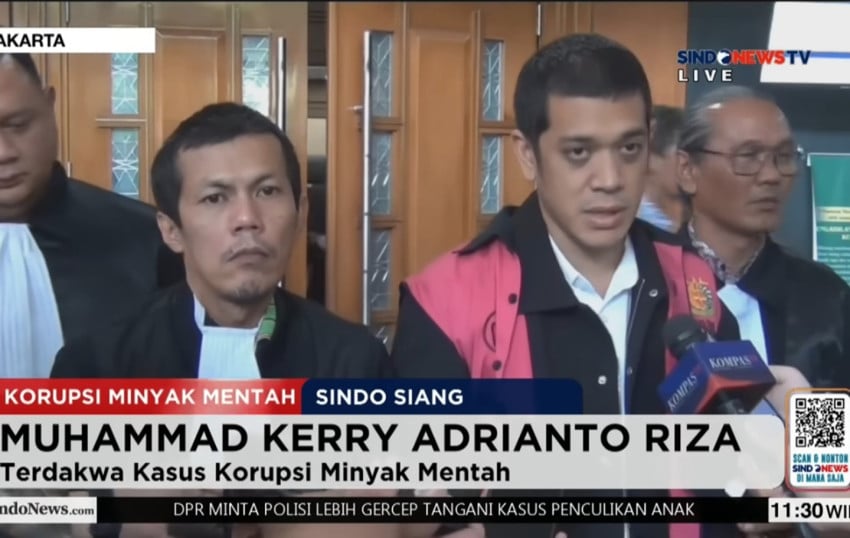 Surat Kerry Riza Chalid Dinilai Bentuk Tekanan terhadap Langkah ...