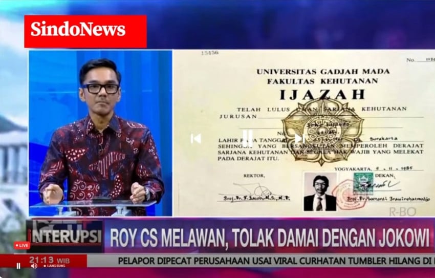 Tolak Jokowi Ikuti Jejak Arsul Sani Tunjukkan Ijazah Asli, PSI: Akan ...