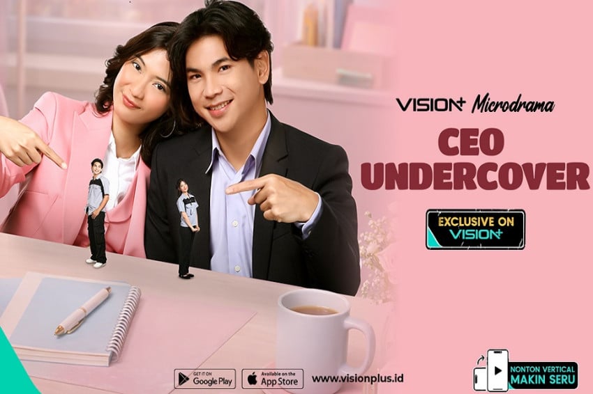 CEO Nyamar Jadi Office Girl, Ini Sinopsis VISION+ Microdrama CEO ...