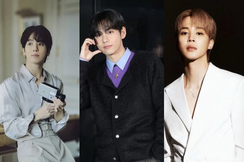 Fantastis! V, Jimin, dan Jungkook BTS Masuk Daftar Pemegang Saham ...