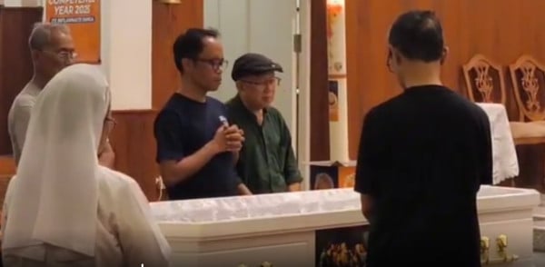 Jenazah Romo Mudji Sutrisno Disemayamkan di Kapel Kolese Kanisius ...