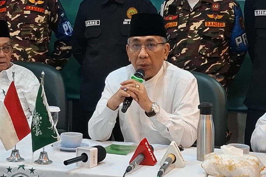 Soal Muktamar PBNU Dipercepat, Gus Yahya: Mau Cepat Tak Masalah - Ruang ...