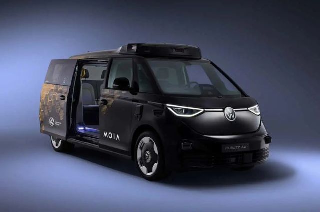 Volkswagen Tes Jalan Prototipe Robotaxi Tanpa Setir dan Pedal - Ruang Bibir