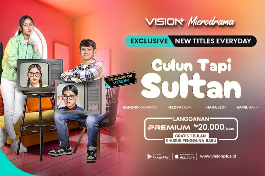 Dikira Cupu Ternyata Tajir Melintir, Nonton Microdrama Terbaru VISION+ ...