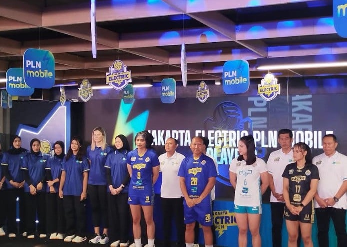Jakarta Electric PLN Mobile Launching Skuad dan Jersey, Target Tembus ...