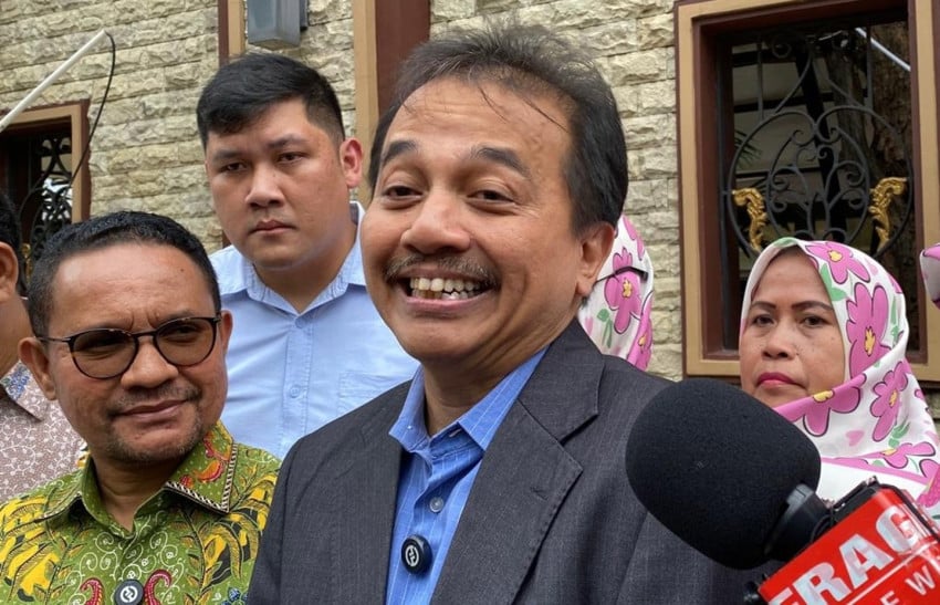 Roy Suryo Ungkap Ada 2 Aparat di Pertemuan Eggi Sudjana-Damai Hari ...