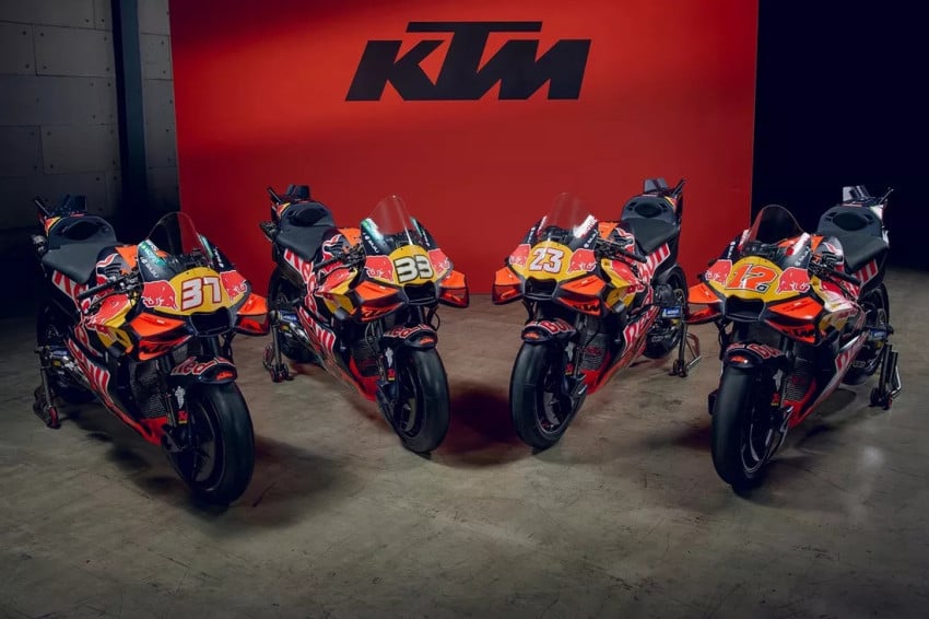 Siap Sikat Ducati, KTM RC16 MotoGP 2026 Diperkenalkan - Ruang Bibir