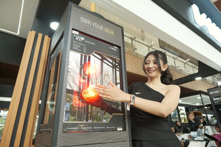 Hadir di IIMS 2026, V-KOOL Kenalkan PPF Luxor Diamond - Ruang Bibir