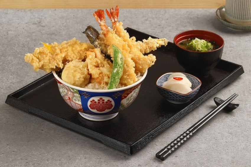 Sensasi Tendon Khas Jepang Bisa Dinikmati di AEON BSD - Ruang Bibir