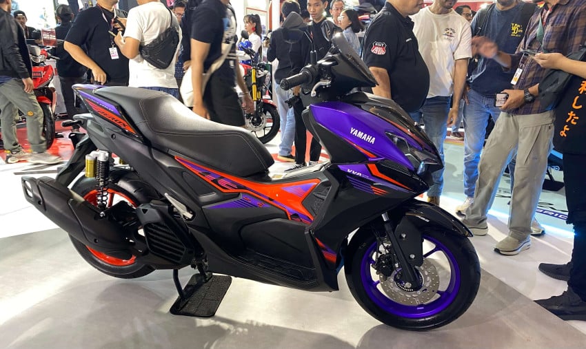 Yamaha Aerox Alpha Warna Baru Hadir di IIMS 2026 - Ruang Bibir