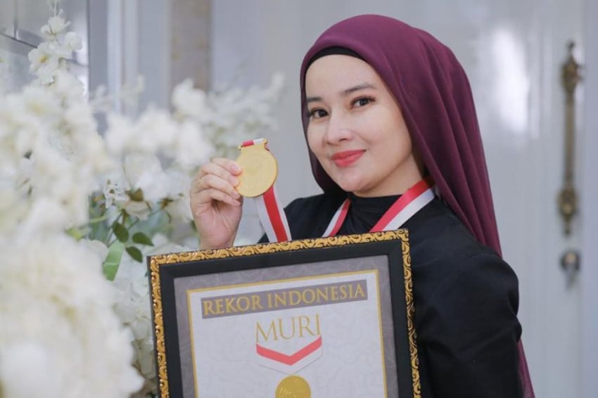 Awal 2026 Gemilang, dr Ayu Widyaningrum Cetak 3 Rekor MURI - Ruang Bibir