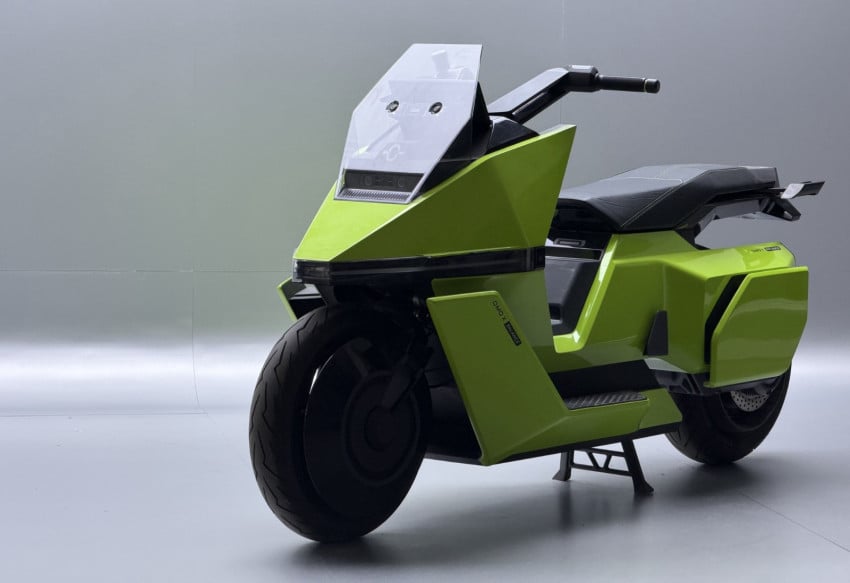 Berdesain Robot, Motor Listrik Self-Balancing Pertama di Dunia Siap ...