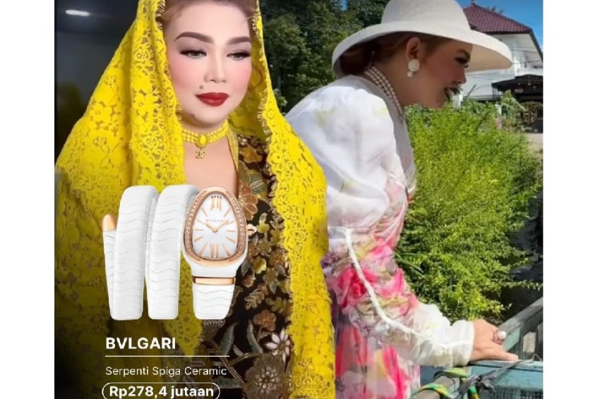 Jam Tangan Rp278 Juta Istri Gubernur Kaltim Jadi Sorotan, Disebut Mirip ...