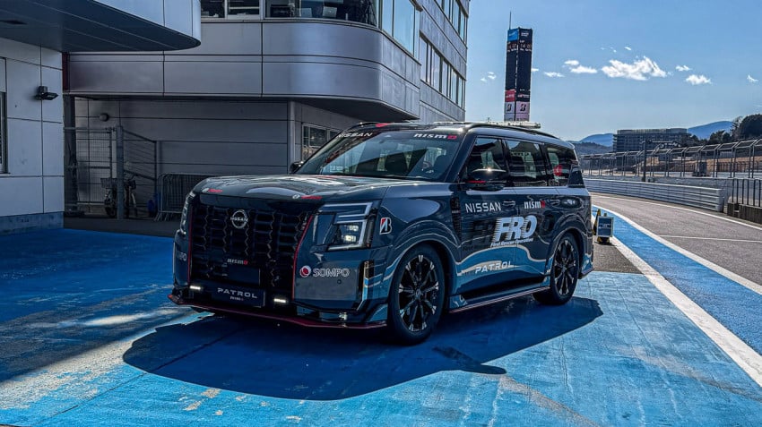 Nissan Patrol NISMO Jadi Kendaraan FRO untuk Balapan Super GT - Ruang Bibir