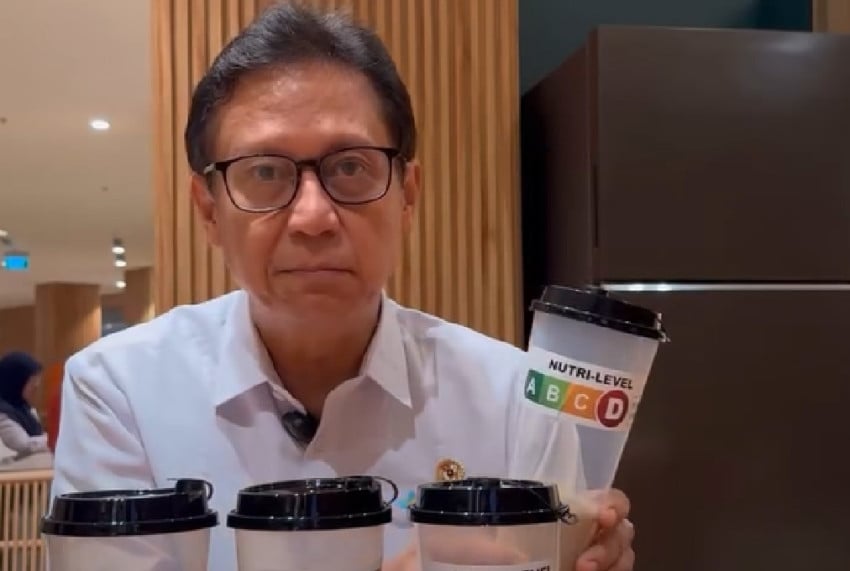 Menkes Ungkap Cara Membaca Label Nutri-Level pada Minuman - Ruang Bibir