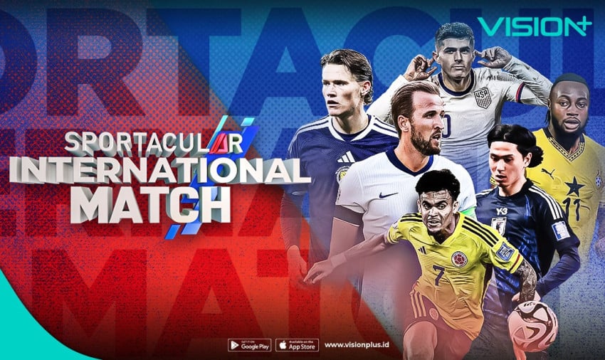 Deretan Laga Tim Nasional Dunia dalam Ajang Sportacular International ...